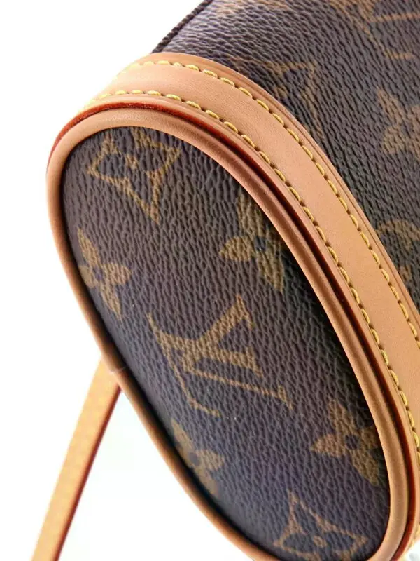 LOUIS VUITTON Fold Me Pouch Monogram Canvas Crossbody Bag - Brown