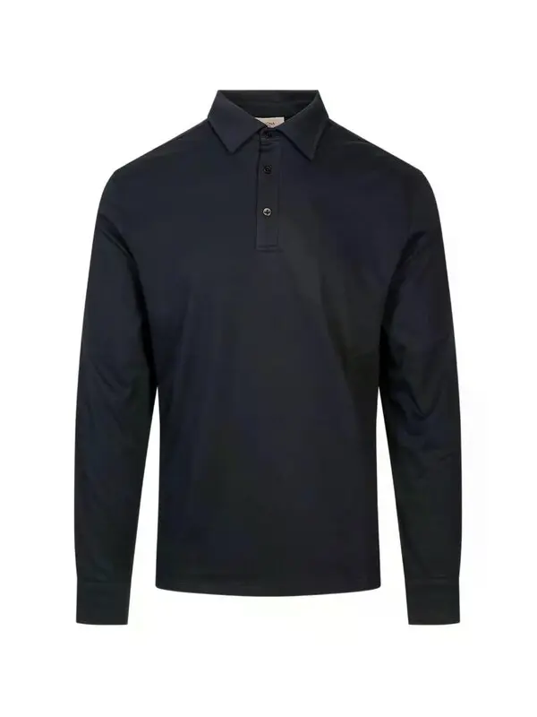 Agnona Long-sleeve Polo Shirt