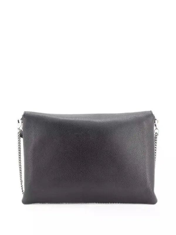 LOUIS VUITTON Mylockme Pochette Leather Clutch Bag