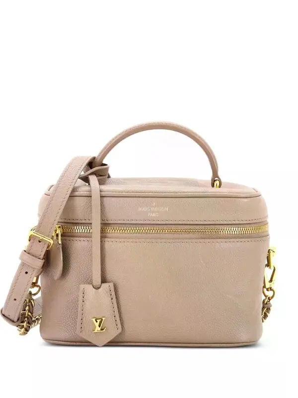LOUIS VUITTON Vanity Handbag Monogram Empreinte Giant Pm Shoulder Bag - Neutrals