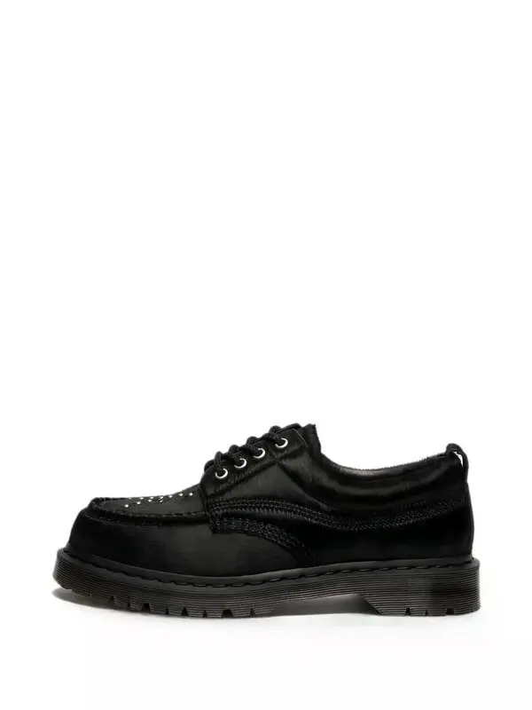 Dr. Martens Lowell Stud-embellished Loafers