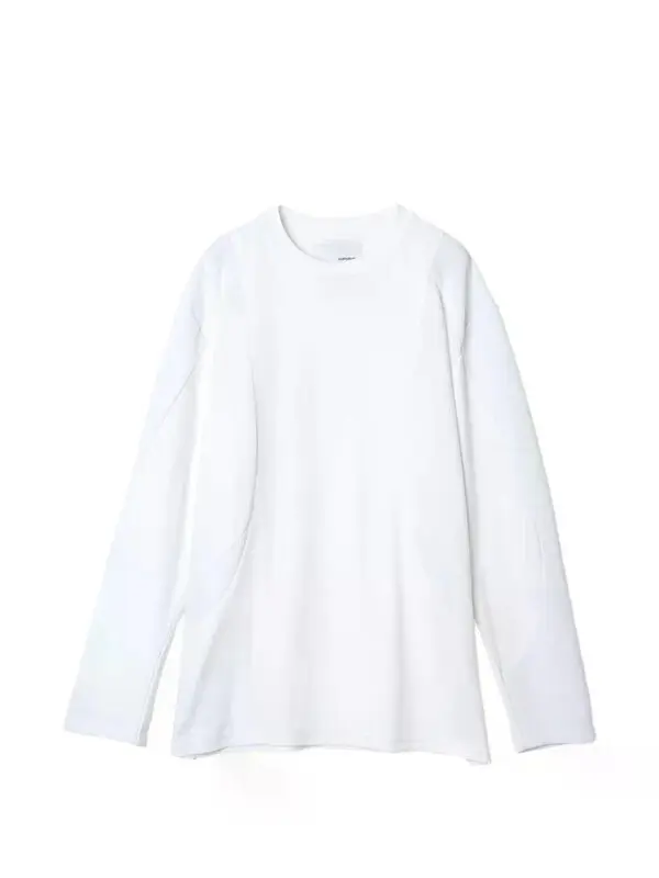 YOSHIOKUBO Segment Panelled T-shirt
