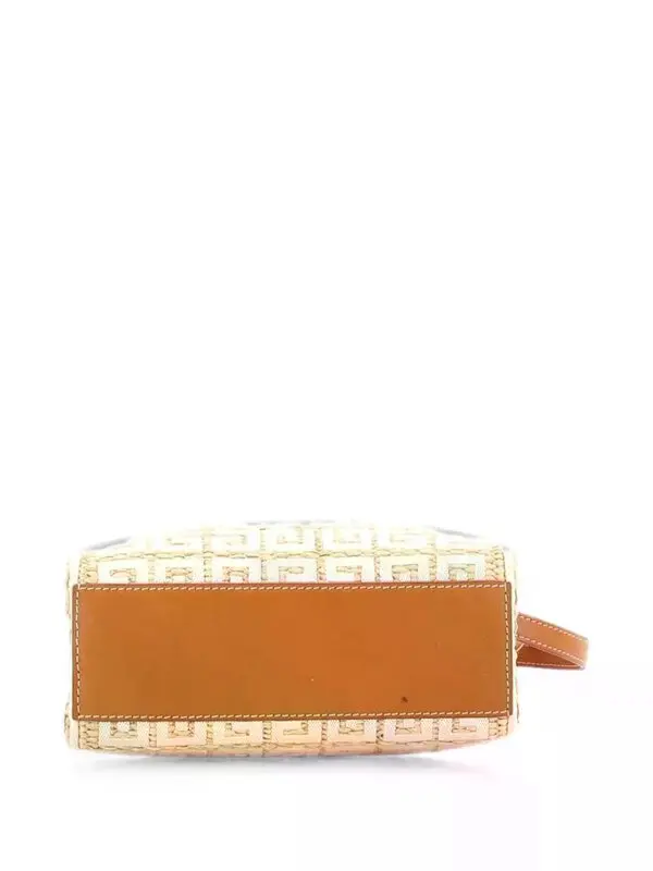 Givenchy G-tote 4g Raffia Mini Satchel