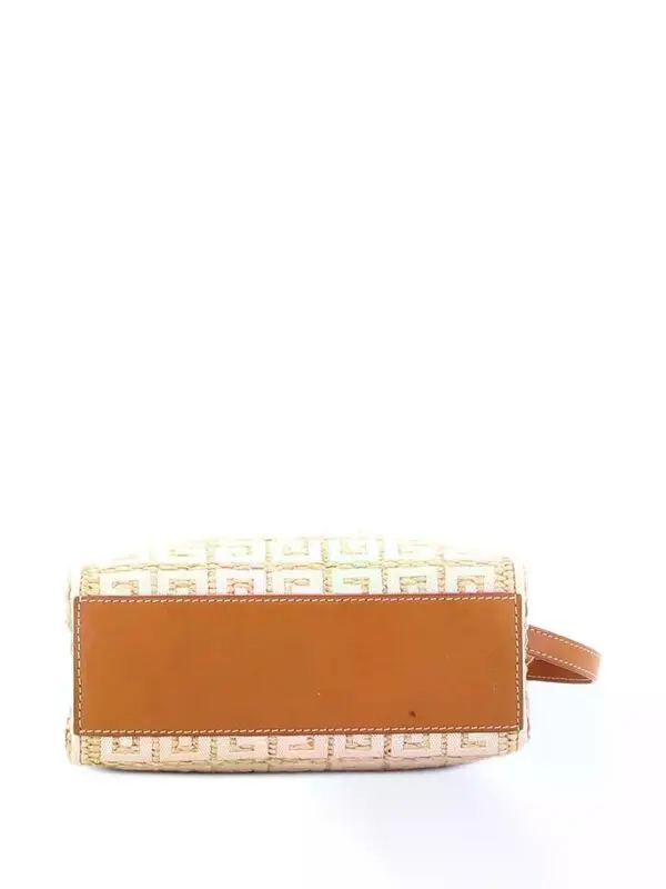 Givenchy G-tote 4g Raffia Mini Satchel