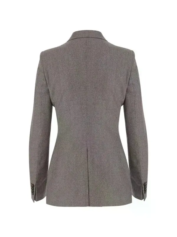 Tagliatore Double-breasted Micro-check Blazer