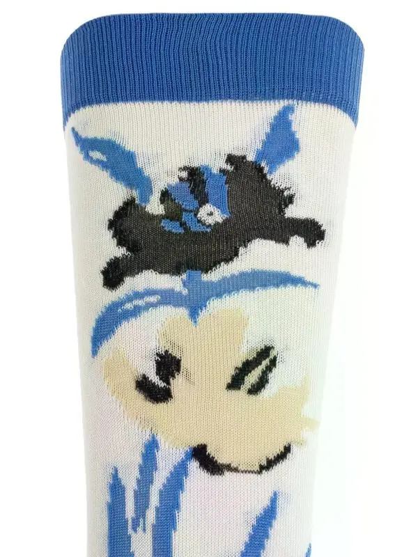Marni Floral-motif Socks