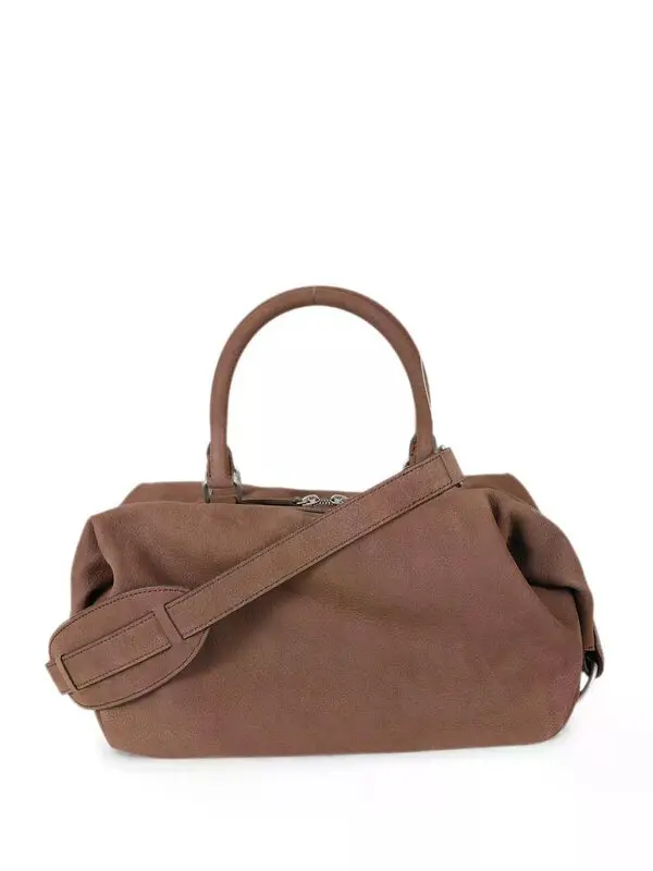 MARGESHERWOOD Dumpling Leather Tote Bag