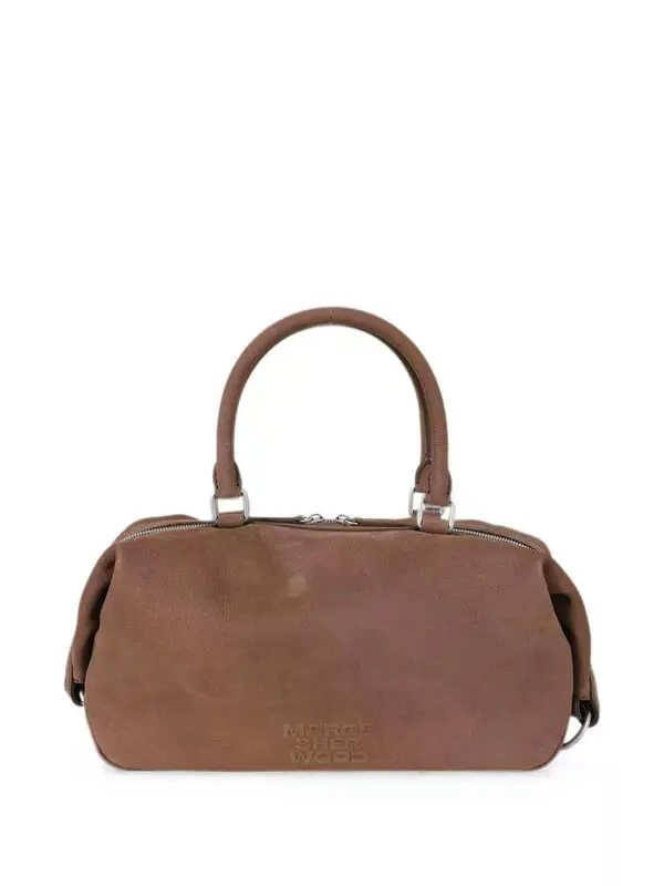 MARGESHERWOOD Dumpling Leather Tote Bag