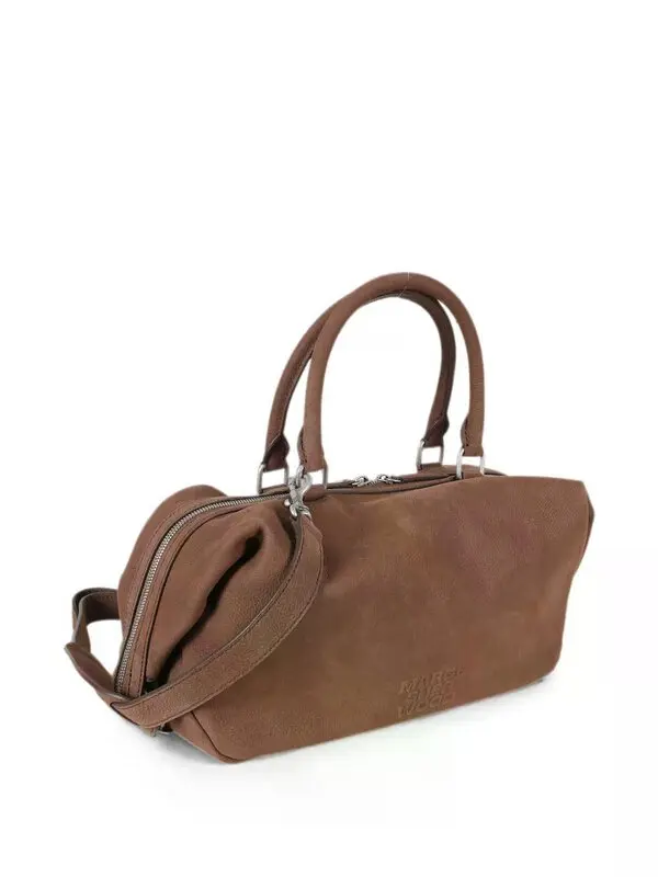 MARGESHERWOOD Dumpling Leather Tote Bag