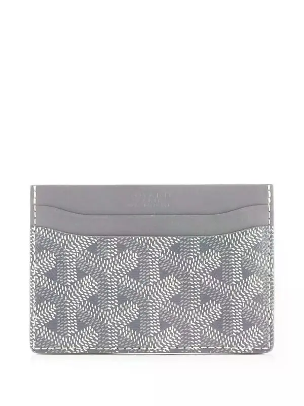 Goyard Saint Sulpice Coated Canvas Card Holder