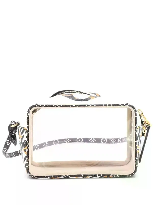 LOUIS VUITTON Limited Edition Jungle Monogram Giant Shoulder Bag