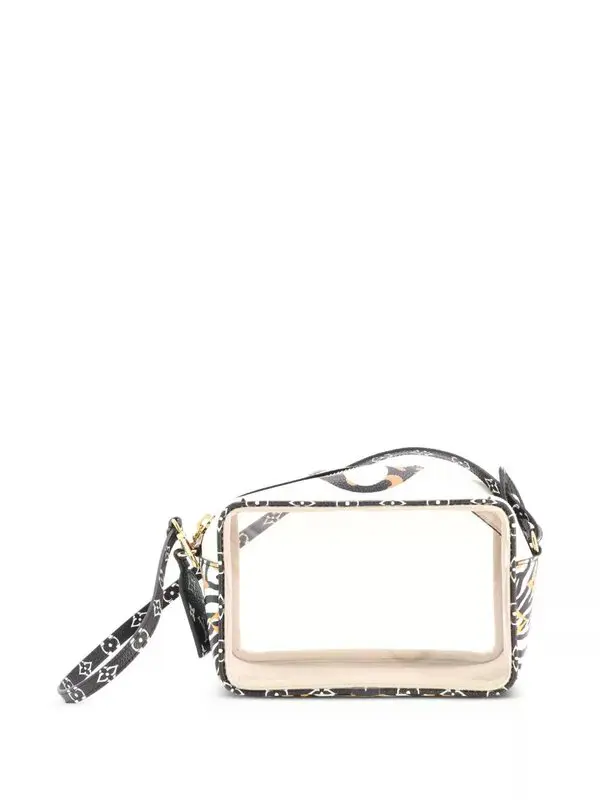 LOUIS VUITTON Limited Edition Jungle Monogram Giant Shoulder Bag