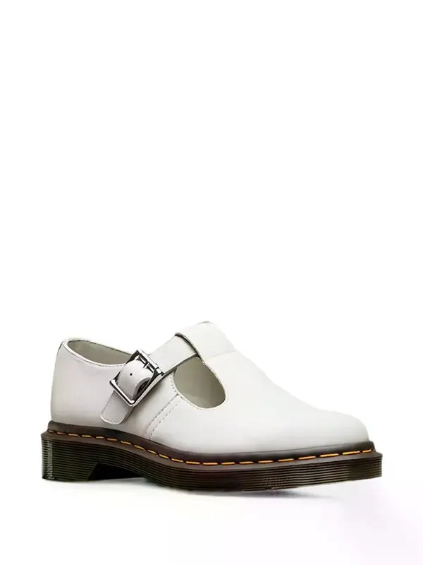 Dr. Martens Polley T-bar Oxford Shoes - White