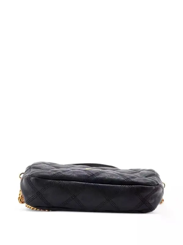 Saint Laurent Becky Quilted Leather Mini Crossbody Bag - Black