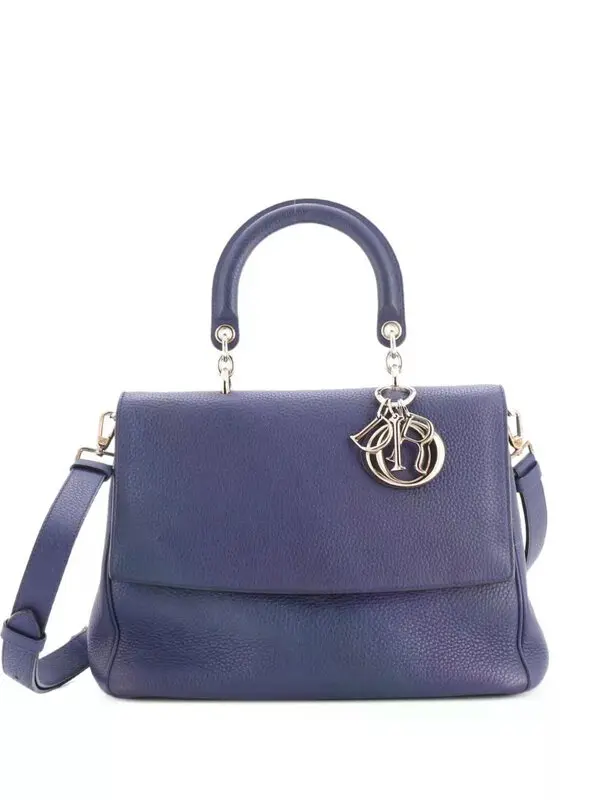 Dior Be Satchel Bag - Blue