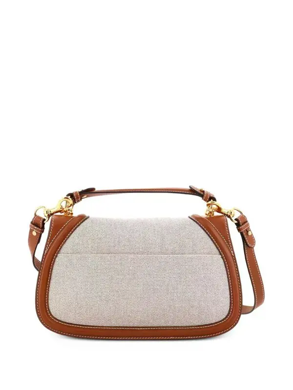 Gucci Blondie Nm Top Handle Bag - Brown