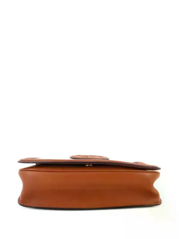 Gucci Blondie Nm Top Handle Bag - Brown