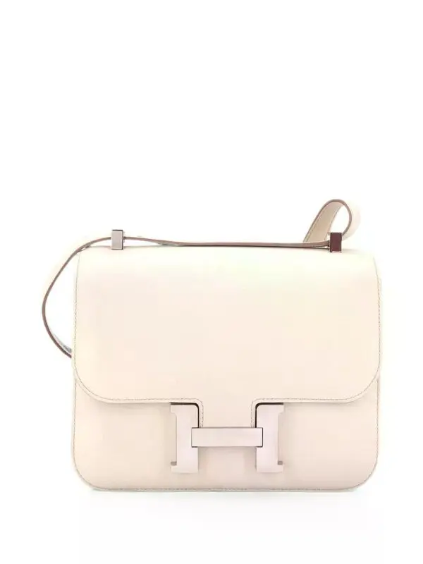 Hermès Constance Bag Evercolor 24 Shoulder Bag