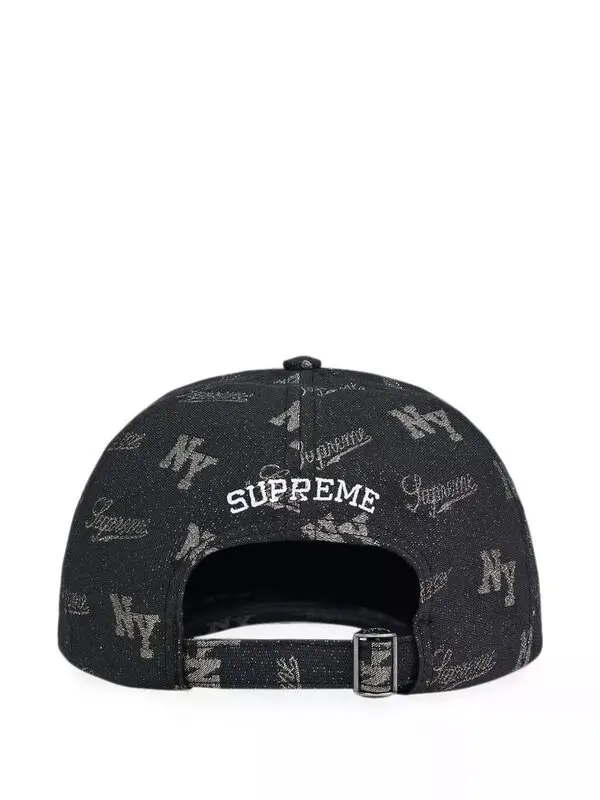 Supreme Monogram 6-panel Cap