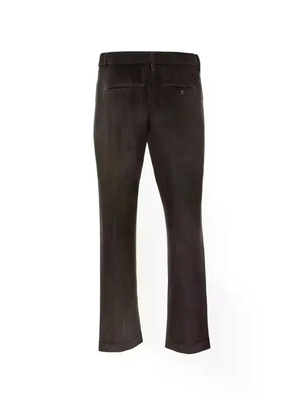 Jacob Cohen Corduroy Straight-leg Trousers