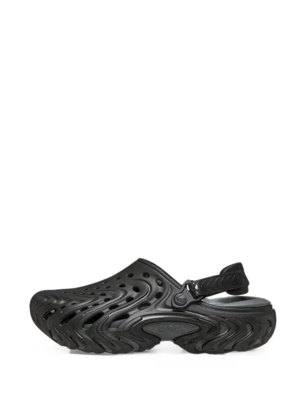 CROCS Echo Ii Chrome Clogs - Black