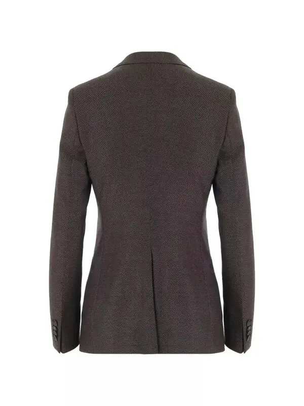 Tagliatore Parigi Single-breasted Blazer - Brown