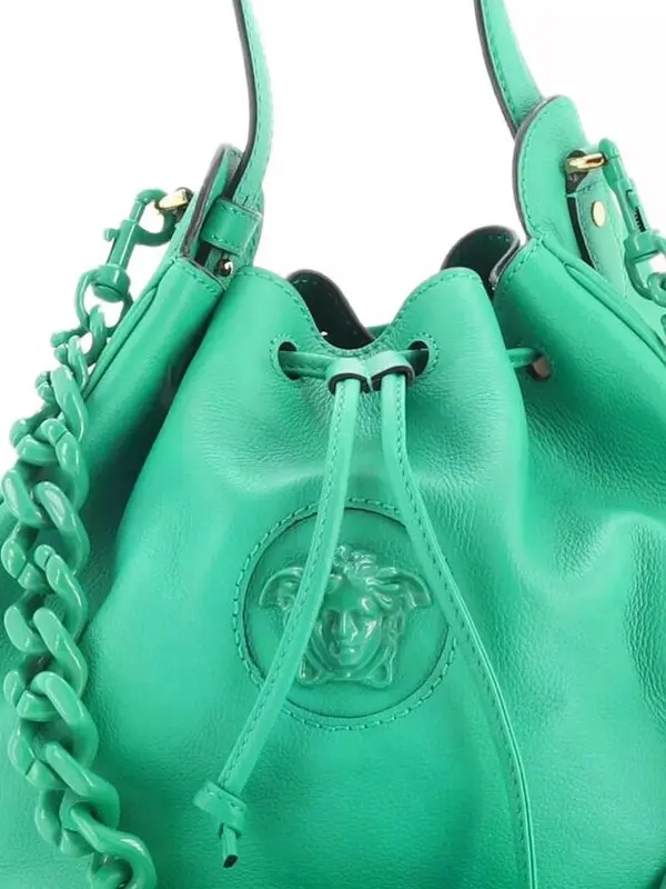 Versace La Medusa Large Hobo Bag