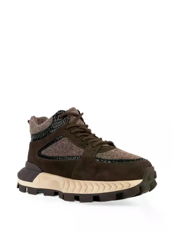 LINDA BAUMANN Panelled Sneakers