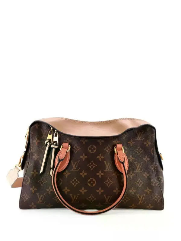 LOUIS VUITTON Monogram Canvas Tuileries Satchel - Pink