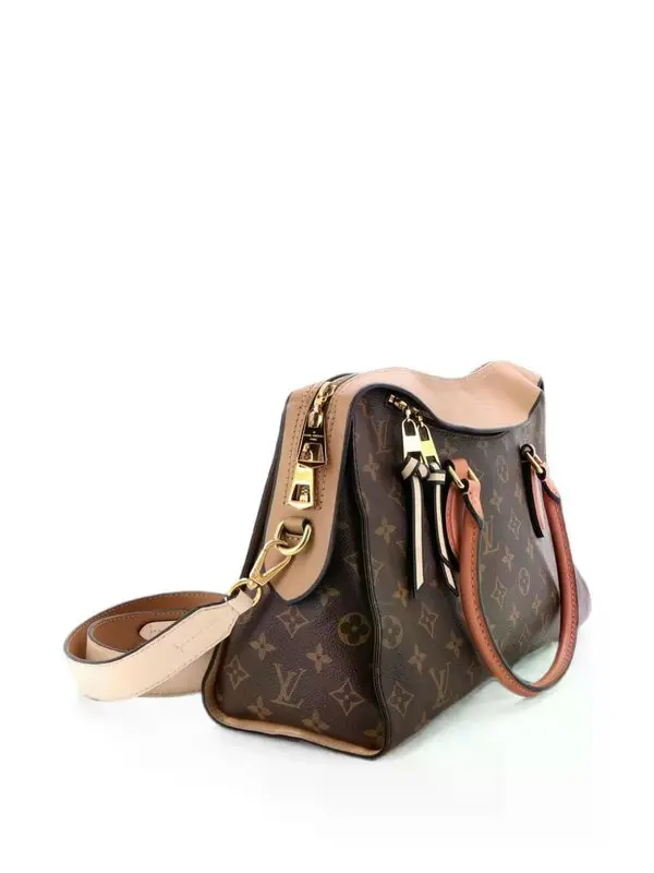 LOUIS VUITTON Monogram Canvas Tuileries Satchel - Pink
