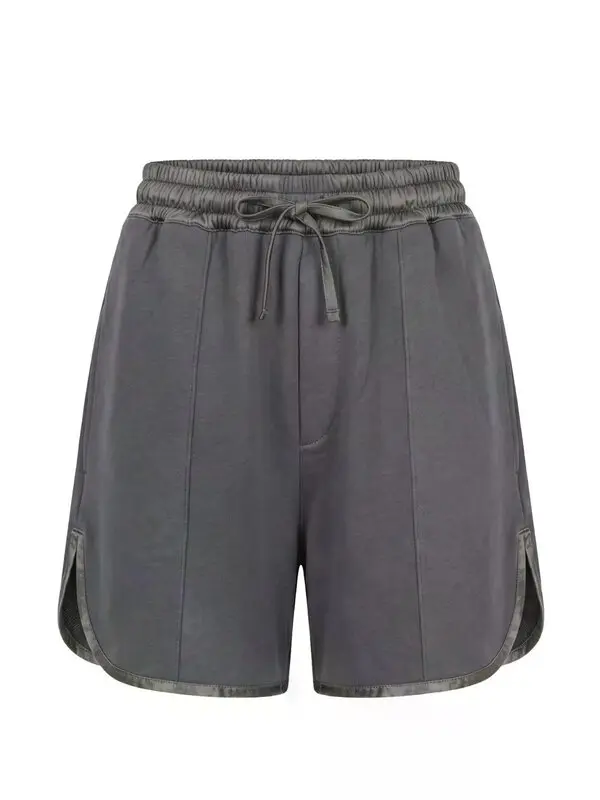 HALFBOY Drawstring-waist Contrast-trim Shorts