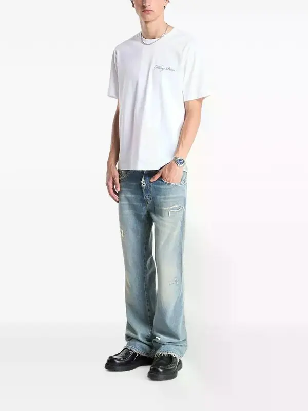 Filling Pieces Director Graphic-print T-shirt - White