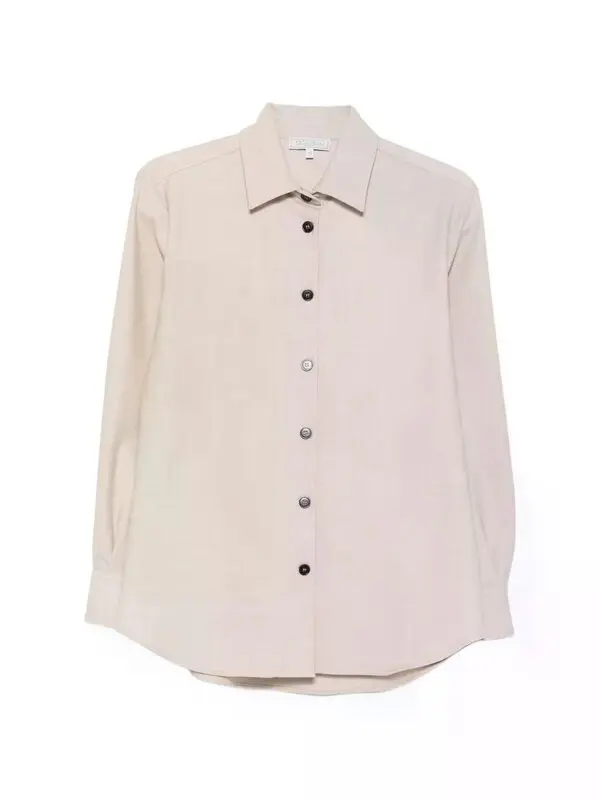 Antonelli Firenze Campari Button-fastening Long-sleeve Shirt