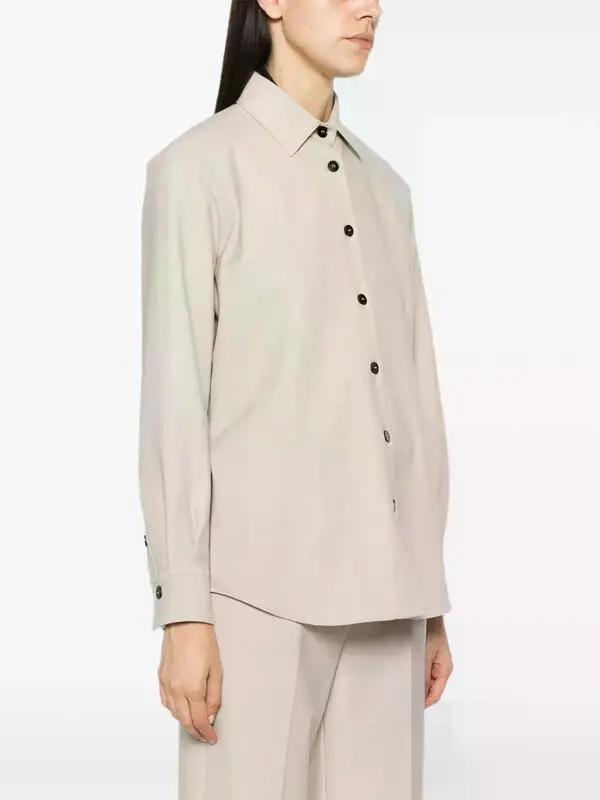 Antonelli Firenze Campari Button-fastening Long-sleeve Shirt