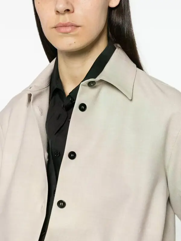 Antonelli Firenze Campari Button-fastening Long-sleeve Shirt