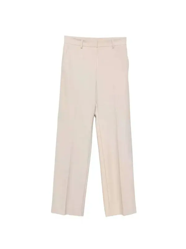 Antonelli Firenze Robinia Pressed-crease Straight-leg Trousers