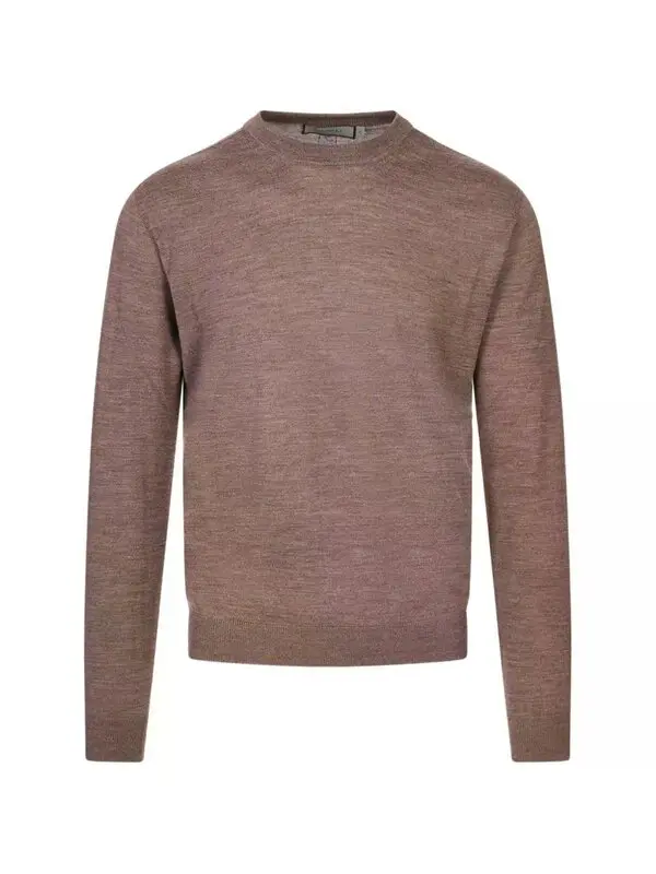 Canali Nuvola Crew-neck Sweater