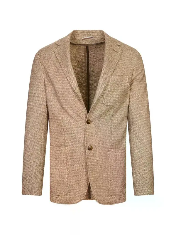 Canali Notch-lapel Single-breasted Blazer