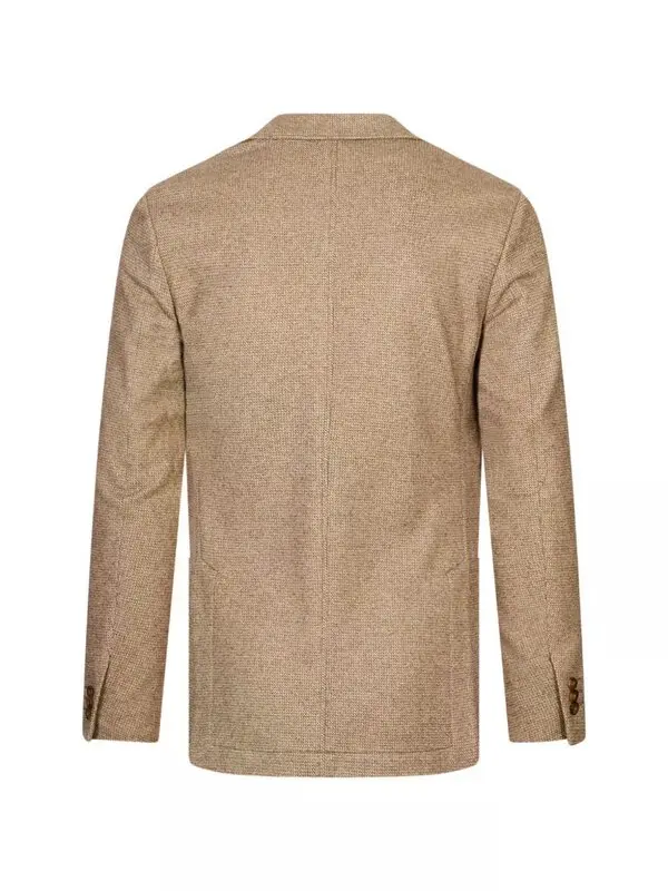 Canali Notch-lapel Single-breasted Blazer