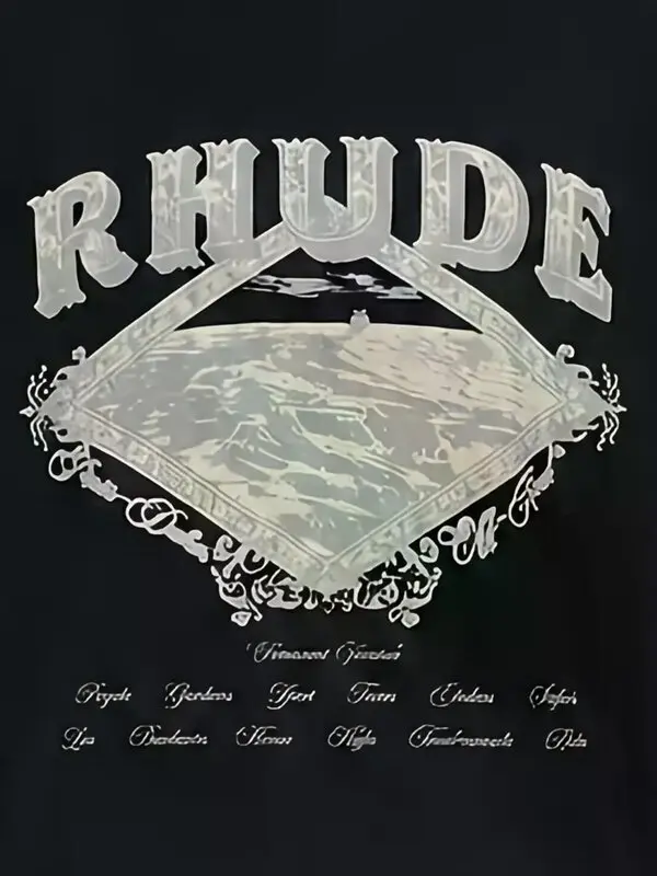 Rhude Graphic-print T-shirt