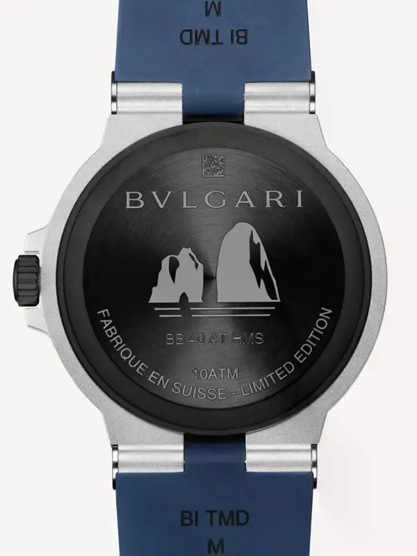 BVLGARI Aluminium Watch - Blue