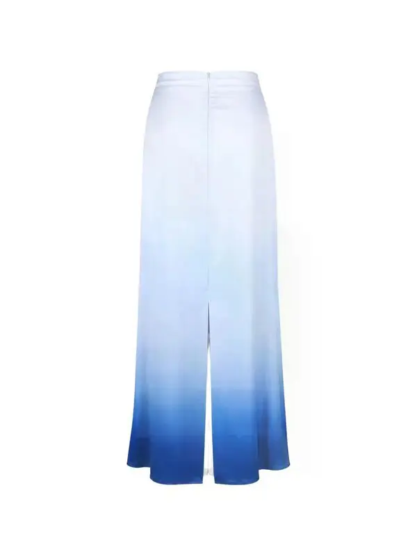 BAOBAB Sinai Ombré-effect Silk Skirt