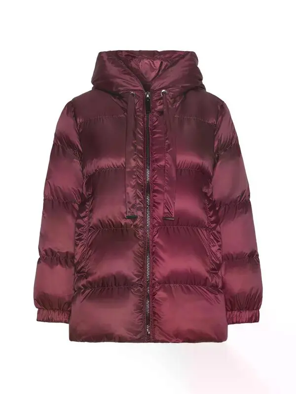 Max Mara Quilted Hooded Puffer Jacket
