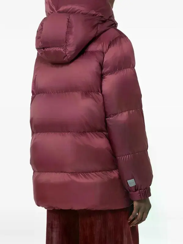 Max Mara Quilted Hooded Puffer Jacket