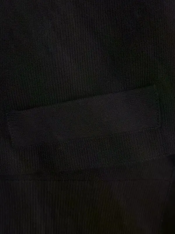 Sacai Layered V-neck Cardigan