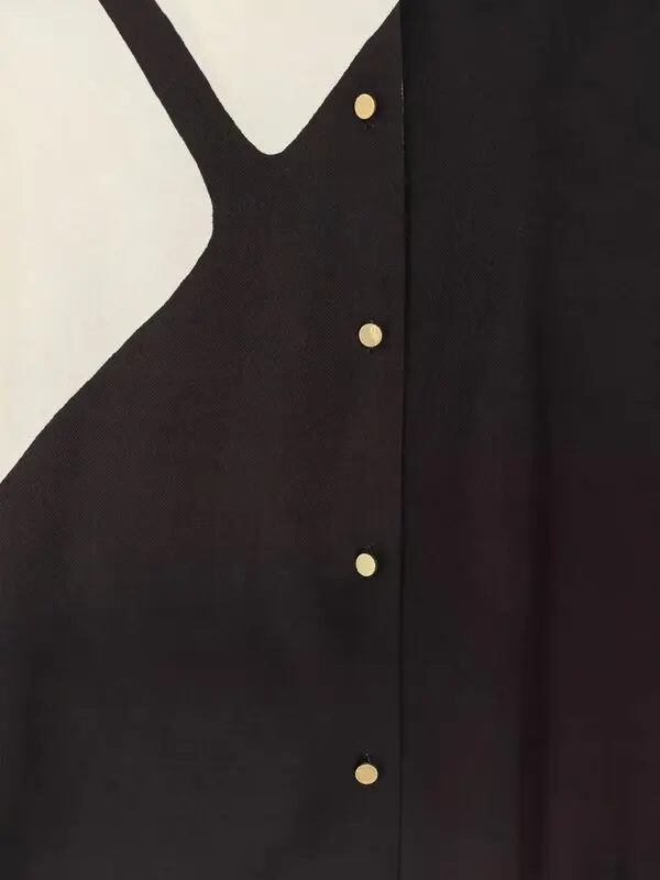Alberta Ferretti Graphic-print Asymmetric Shirt
