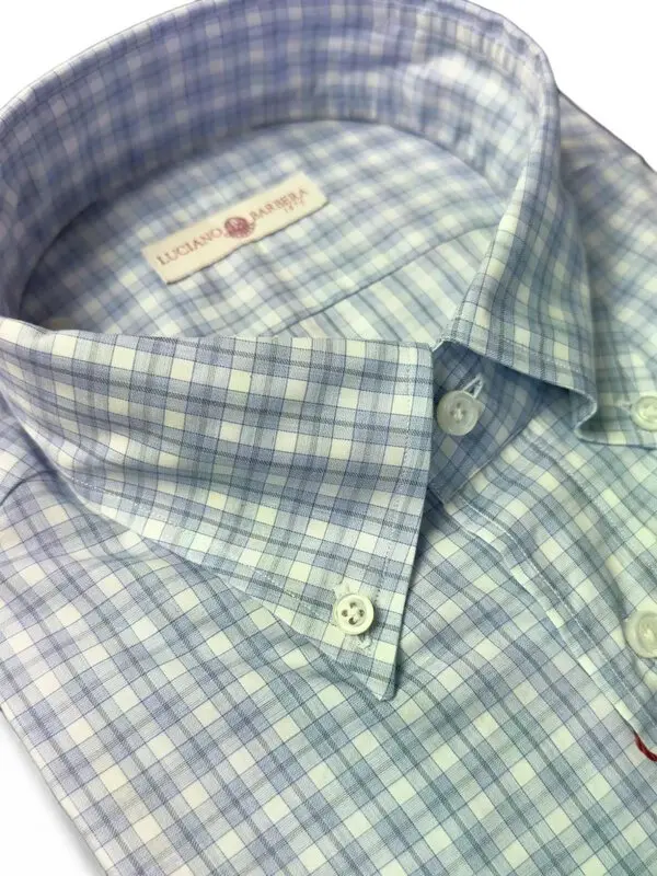 Luciano Barbera Checked Button-down Shirt
