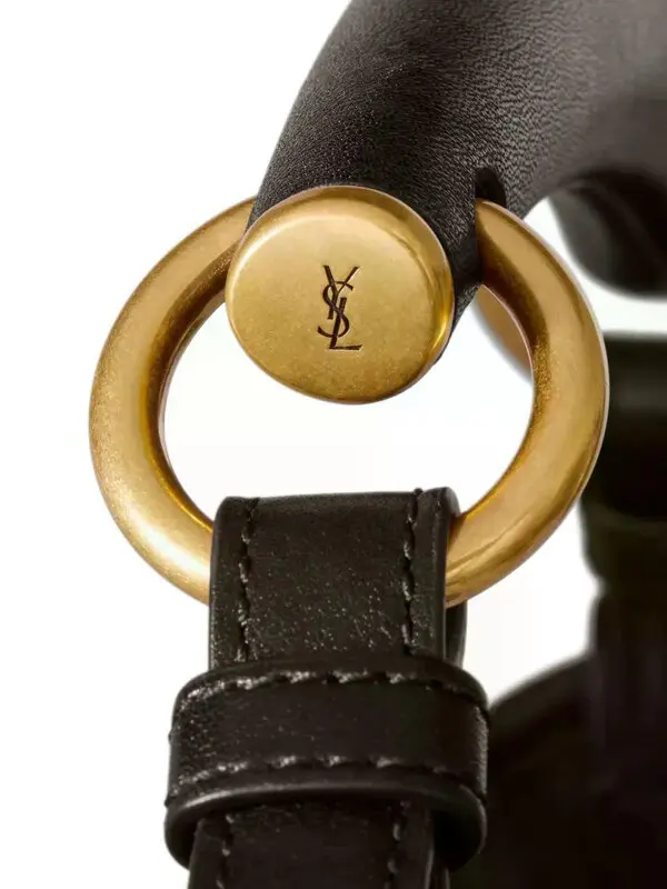Saint Laurent Mombasa Small In Leather