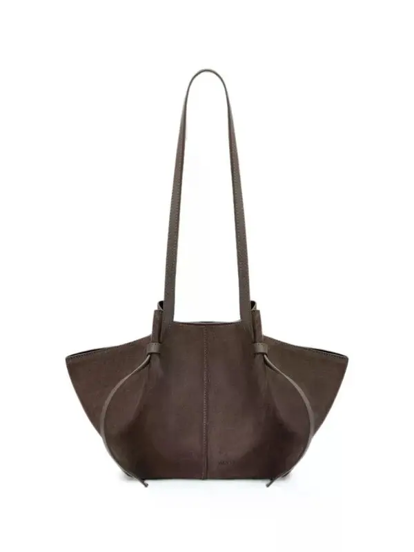 Yuzefi Mochi Suede Shoulder Bag