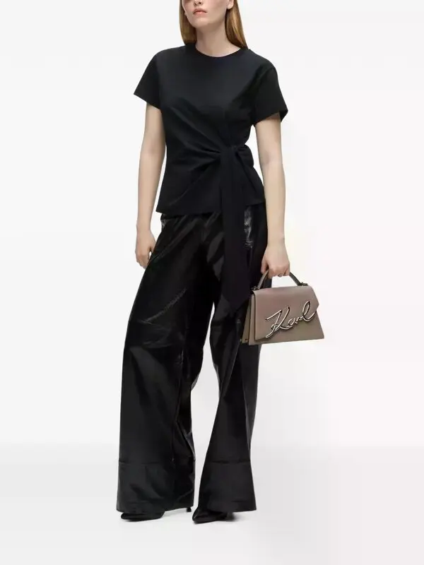 Karl Lagerfeld Medium K/signature Crossbody Bag